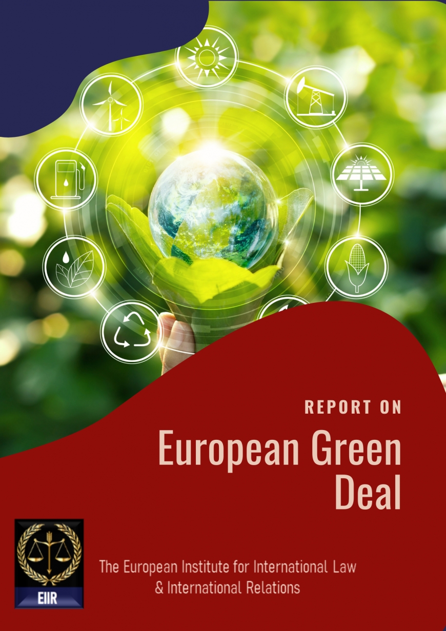 The European Green Deal - An Analysis of Key Aspects - The European ...