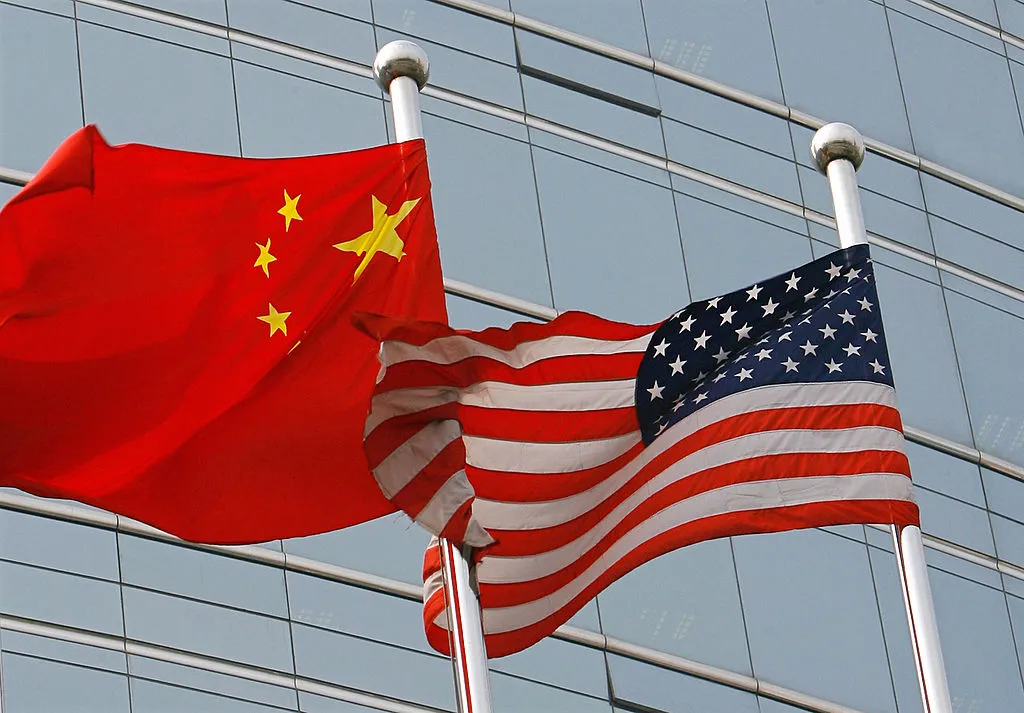 US-China commercial war and its impact on the climate change - The ...
