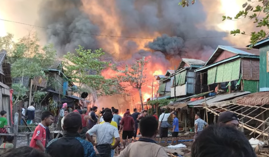 Civil war in Myanmar: how the international communities failed to ...